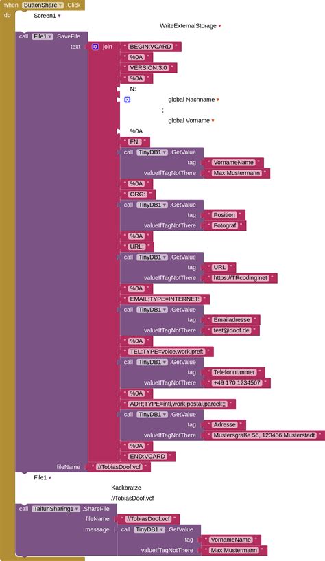 I Nead Help With Save And Share A File From Text Mit App Inventor