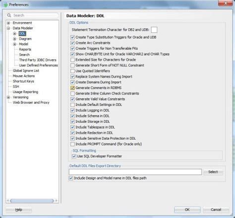 Oracle The Unit Preferences Third Party