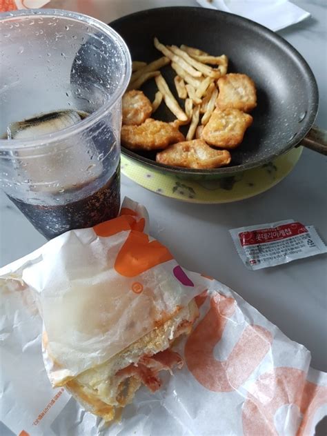 포테이토 스틱 치킨 너겟 심폐소생술ㅋㅋ 뉴스트림