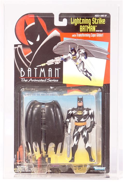 1993 Kenner Batman The Animated Series Carded Action Figure Lightning