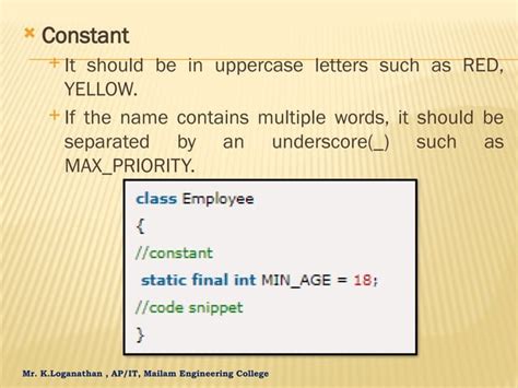 Cs3391 Object Oriented Programming Aureg 2021 Ppsx Programming