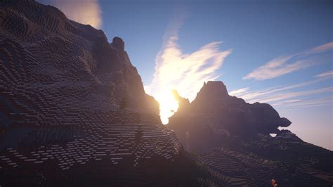 Desktop Hd Minecraft Shaders Wallpapers Wallpaper Cave