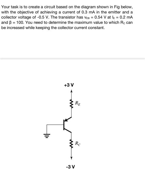 Solved Your Task Is To Create A Circuit Based On The