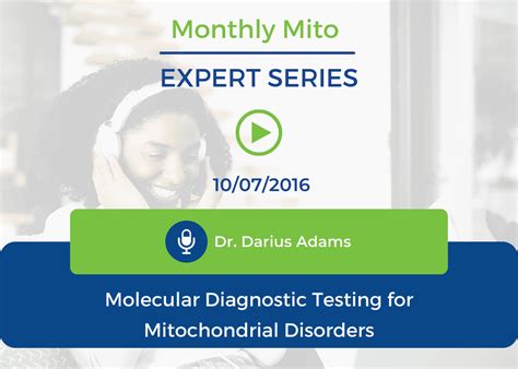Molecular Diagnostic Testing For Mitochondrial Disorders Mitoaction