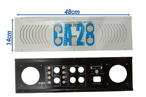 Plat Power Ca Putih Panel Power Ca Warna Putih Lazada Indonesia