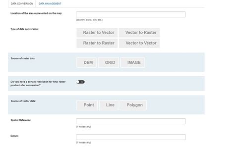 Feature 1 Gis Data Conversion And Management