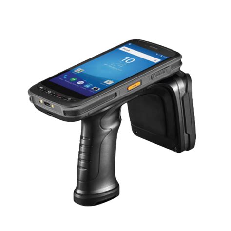 Handheld RFID Reader Pistola Electrónica GRIVER