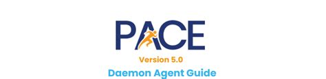 Daemon Agent User Guide Pace