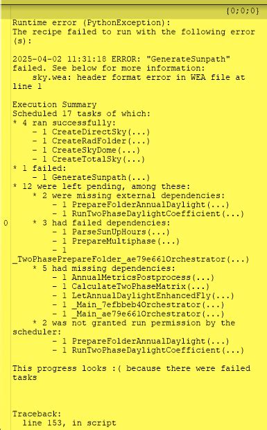 Annual Daylight Error When Simulation Ladybug Tools Ladybug Tools Forum