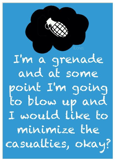 Grenades Quotes Quotesgram