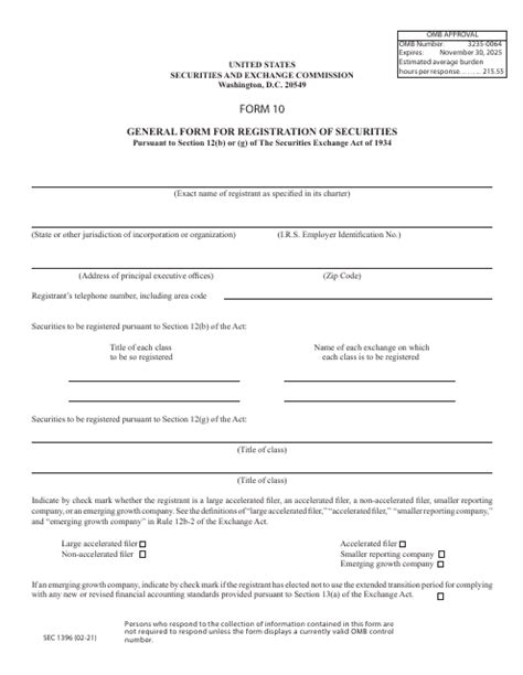 Form 10 Sec Form 1396 Fill Out Sign Online And Download Printable Pdf Templateroller