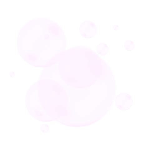Pink Bubble Decorative Pattern Buckle Free Png Water Bubble Element