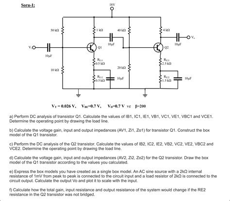Solved Please Write Those Answers In Paper A Perform DC Chegg