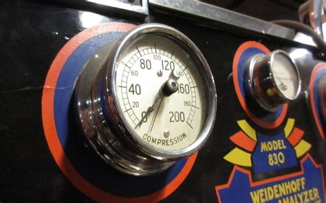 Vintage Weidenhoff Motor Analyzer