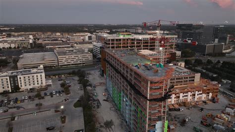 Bcs Concrete Structures Completes Construction In Uptown Austin Bcs