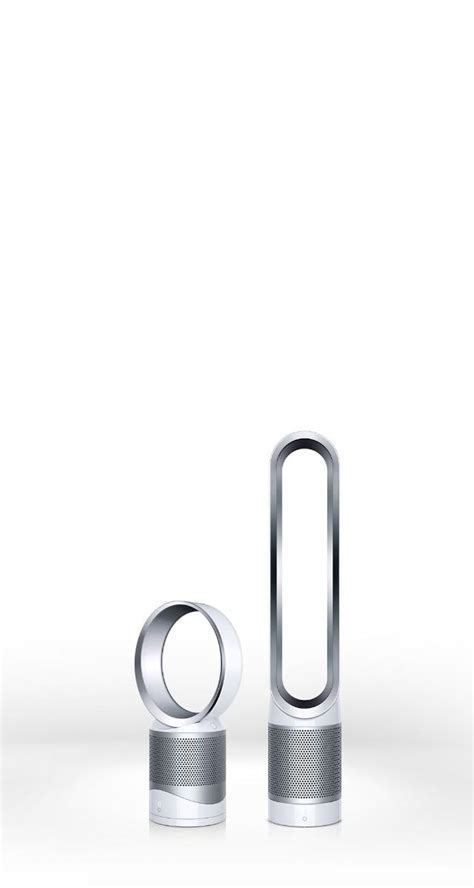Dyson Pure Cool Purifying Fan Tp01 Tower White Silver 45 Off
