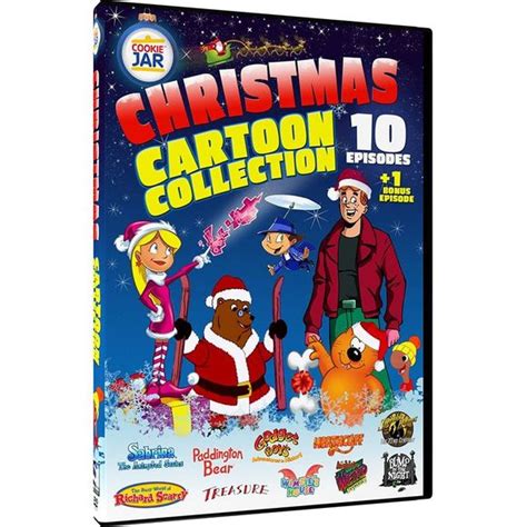 Mill Creek Entertainment Media Cookie Jar Christmas Cartoon