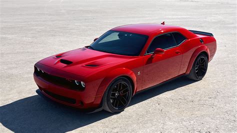 2019 Dodge Challenger Rt Scat Pack Widebody Wallpaper Hd Car