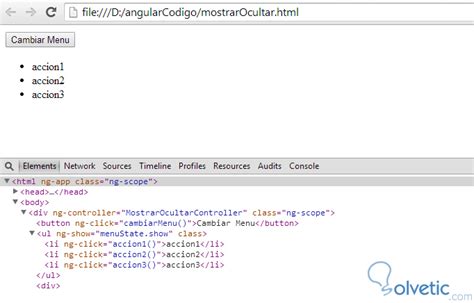 Funcionalidad Mostrar Y Ocultar Con Angularjs Solvetic