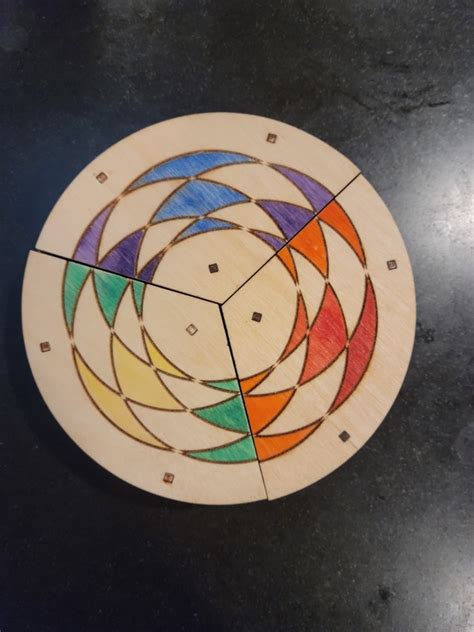 3 Part Box Made On A Glowforge Glowforge Owners Forum