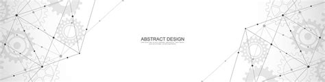 추상적인 다각형 배경과 점과 선을 연결하는 웹 사이트 헤더 또는 배너 디자인 글로벌 네트워크 연결 텍스트에 대한 신경질 배경과 공간을 가진 디지털 기술 가리키기에 대한 스톡