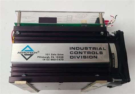 Aerotech 4020 Solid State Linear Servo Motion Controller