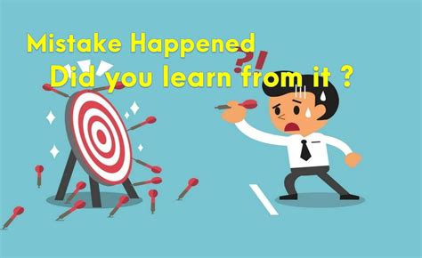 Learning From Your Mistakes