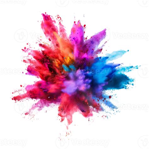 Captivating Color Explosion In An Abstract Design 49424035 Png