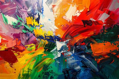 Exploring The Intersection Of Art And Technology A Close Up Of Stock Illustration