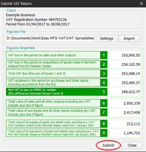 How Do I Use Easy MTD VAT To Submit A VAT Return