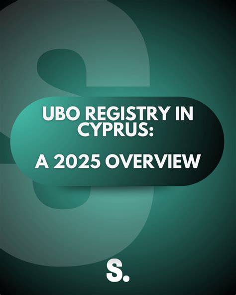 Ubo Registry In Cyprus Everything You Need To Know For 2025