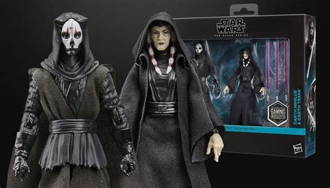 Star Wars The Black Series Darth Nihilus And Darth Traya Action Figure 2