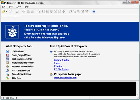 Modifikasi Software Dengan Pe Explorer Cipuys Blog