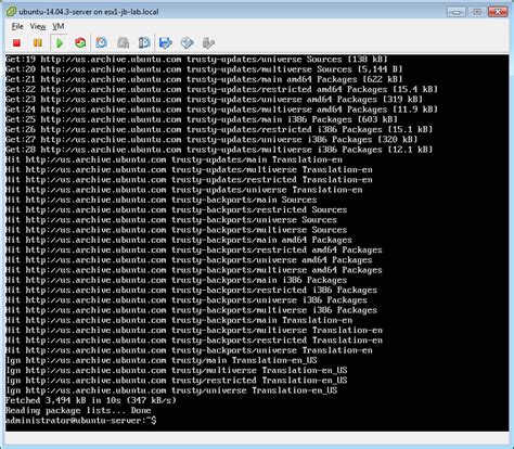 Installing Open Vm Tools On Ubuntu Server JohnBorhek Com