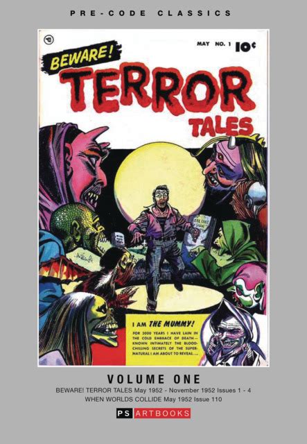 Pre Code Classics Beware Terror Tales 2 Volume Two Issue