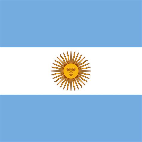 Flag Of Argentina Image And Meaning Argentine Flag Country Flags