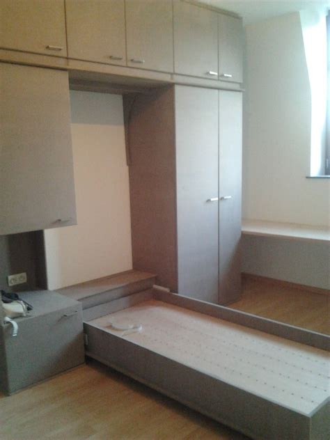 Lit Rabattable Par Sébastien Dehut Sur Lair Du Bois