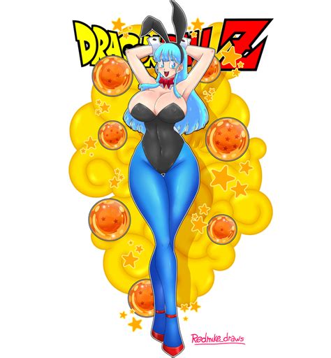 Bulma Bunny Suit Fanart By Redmike1 On Deviantart