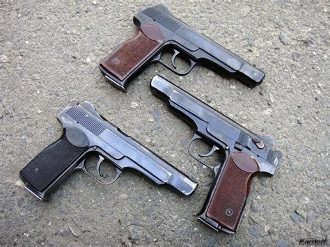 Pistola Automática Aps Stechkin Armas De Fuego