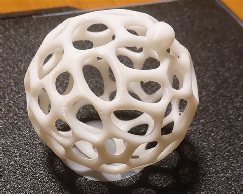 Voronoi Christmas Ball Safe The Planet Edition By Enggraph Download