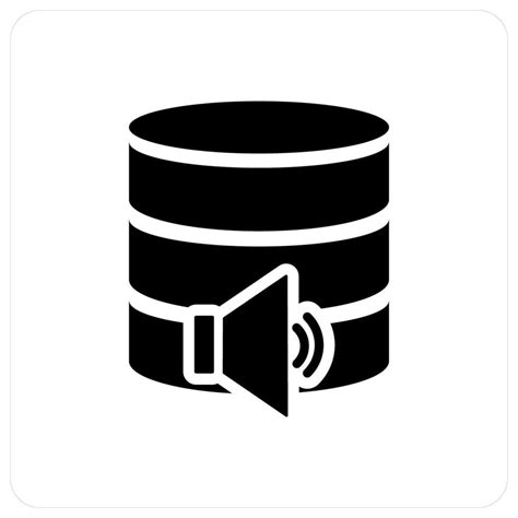 Servidor Volumen Y Servidor Iocn Concepto 50497137 Vector En Vecteezy