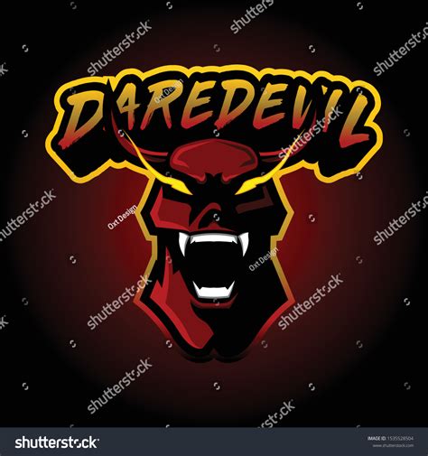 Daredevil Fire Logo Clipart