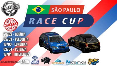 Race Cup Guerreiros Do Av 4º Etapa No Circuito De Potenza
