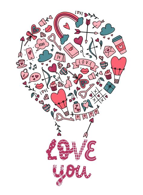 Love Quote Doodles