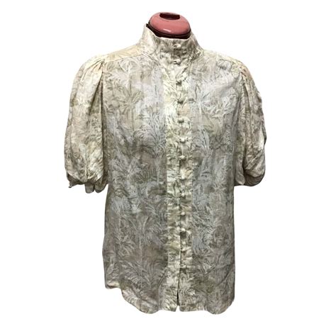 Witchery 100 Linen Button Up Tops