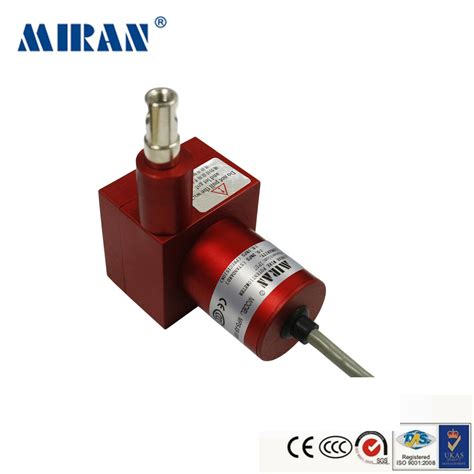 Analog Output Draw Wire Displacement Sensor Draw Wire Displacement