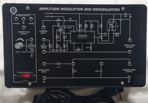 Amplitude Modulation Demodulation At Best Price In Ambala Cantt Haryana Esel International