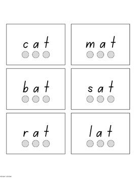 Decoding CVC Words By Kinder With Kinder TPT