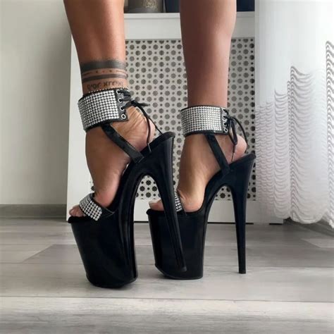 Onestepforth High Heels On Instagram Funky Heels Extreme High