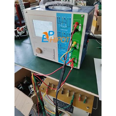 Onsite Test Current Transformer Analyzerpotential Transformer Testing